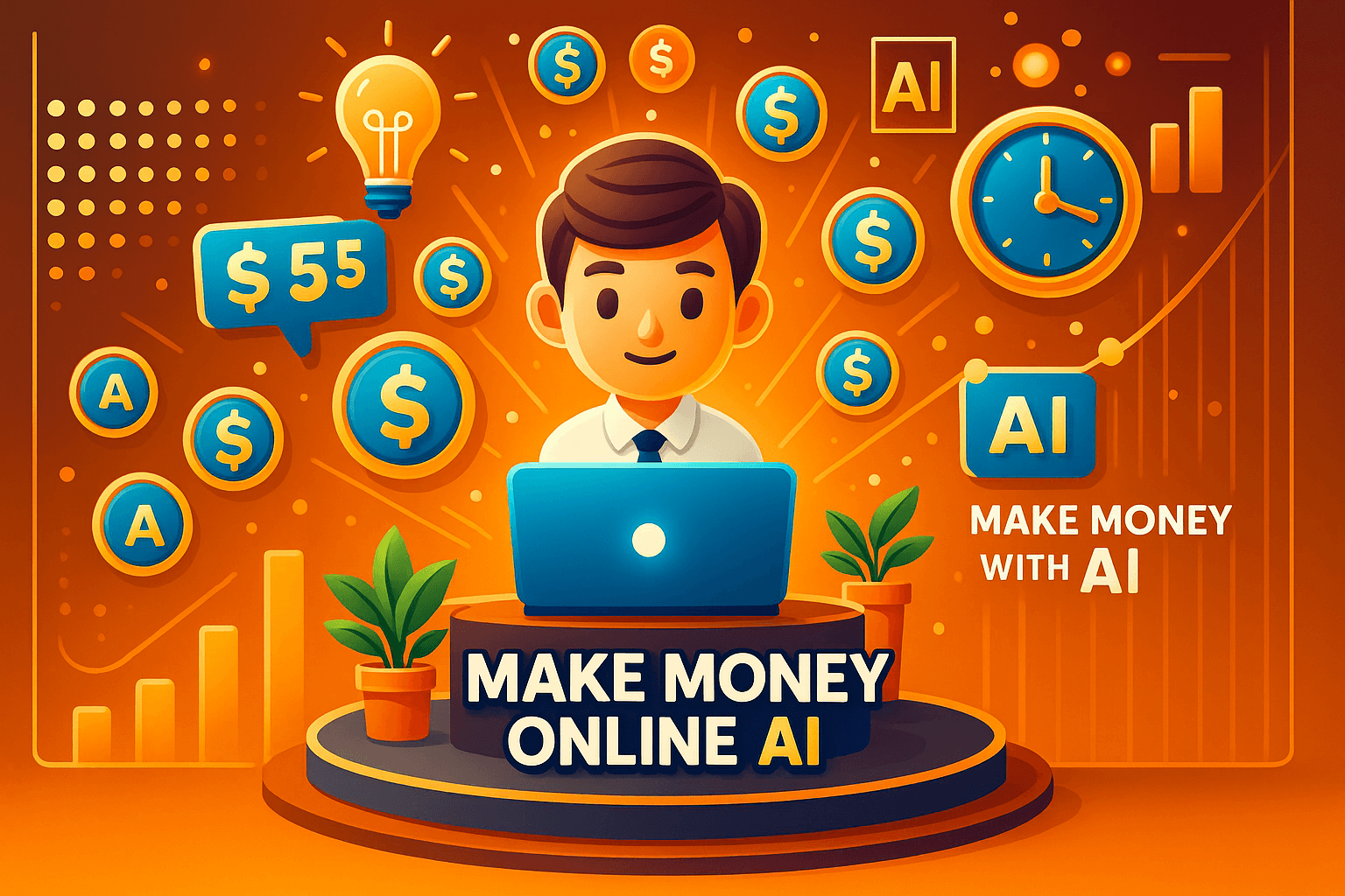 AI Revolution: Using AI to Make Money Online in 2025 - Steve Craver